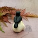 Mini Polymer Clay Crow Sitting on a Skull - Etsy