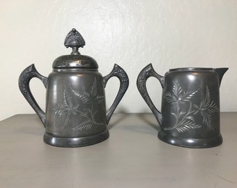 Metal creamer | Etsy