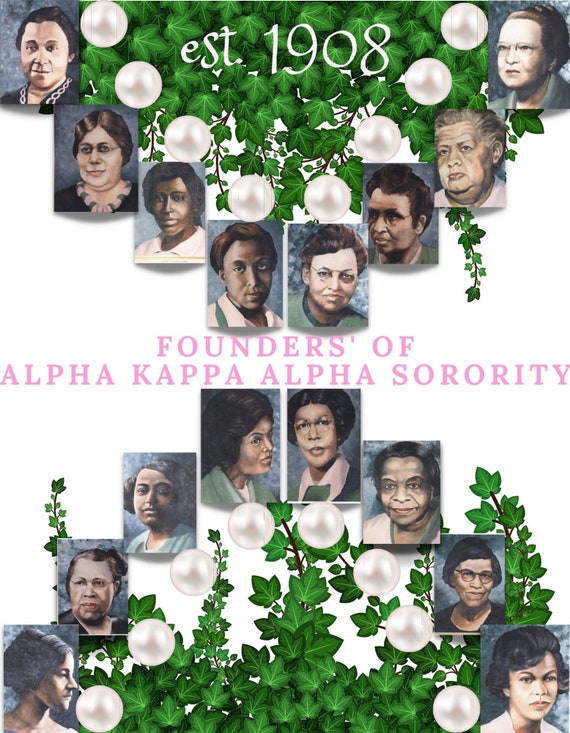 Alpha Kappa Alpha Sorority Founders Top Sellers | emergencydentistry.com
