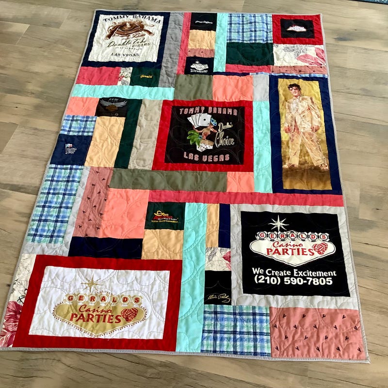 Memorial Quilt - Etsy
