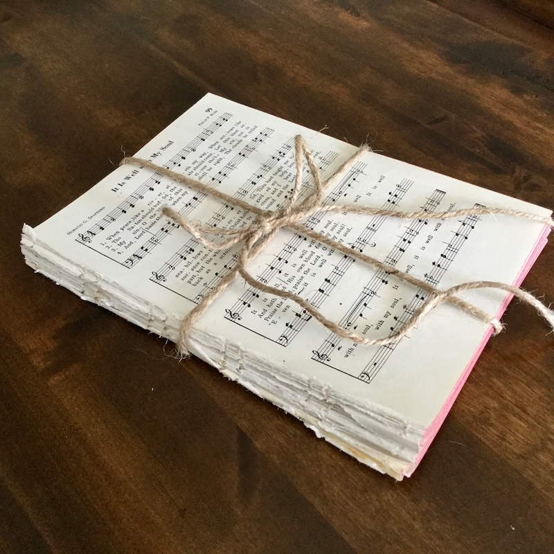 Antique Sheet Music Table - Etsy