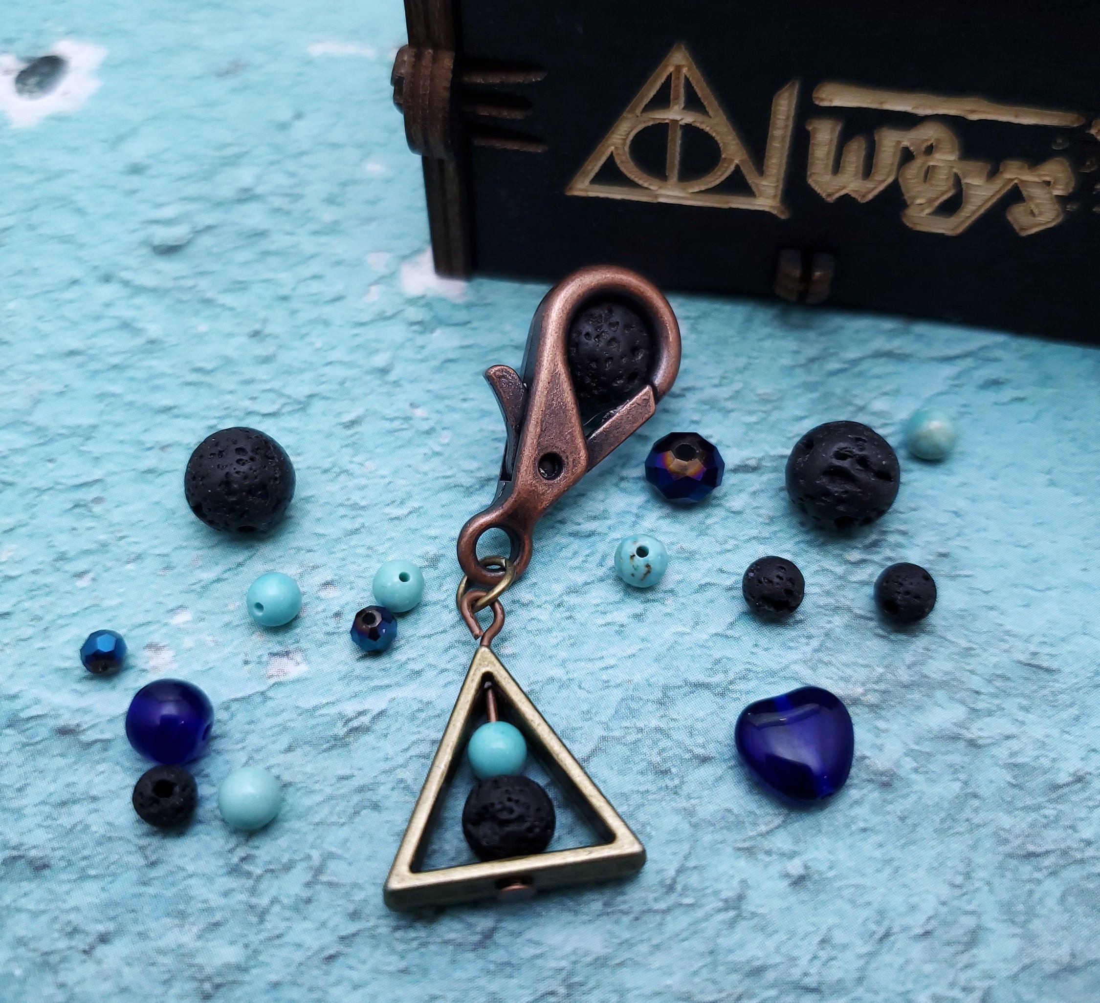 Ravenclaw Harry Potter Aromatherapy Pet Collar Charm with - Etsy