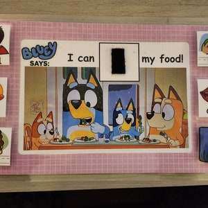 Dinosaur Food Interaction Therapy Chart-kids, Preschool, Pre-k ...