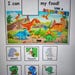 Dinosaur Food Interaction Therapy Chart-kids, Preschool, Pre-k ...