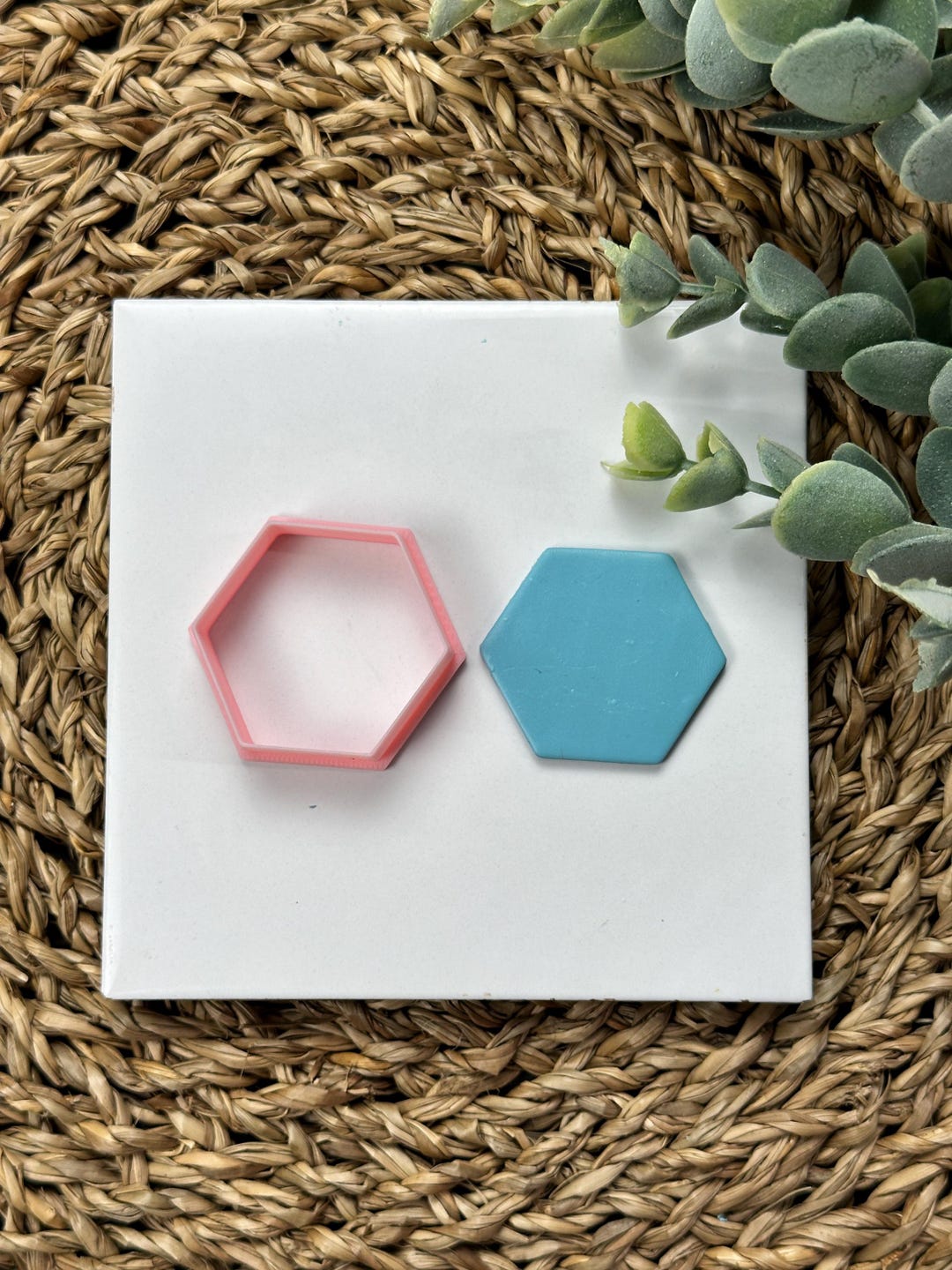 Hexagon CUTTER | Hexagon Cutter Polymer Clay | Basic Cutter | Clay ...
