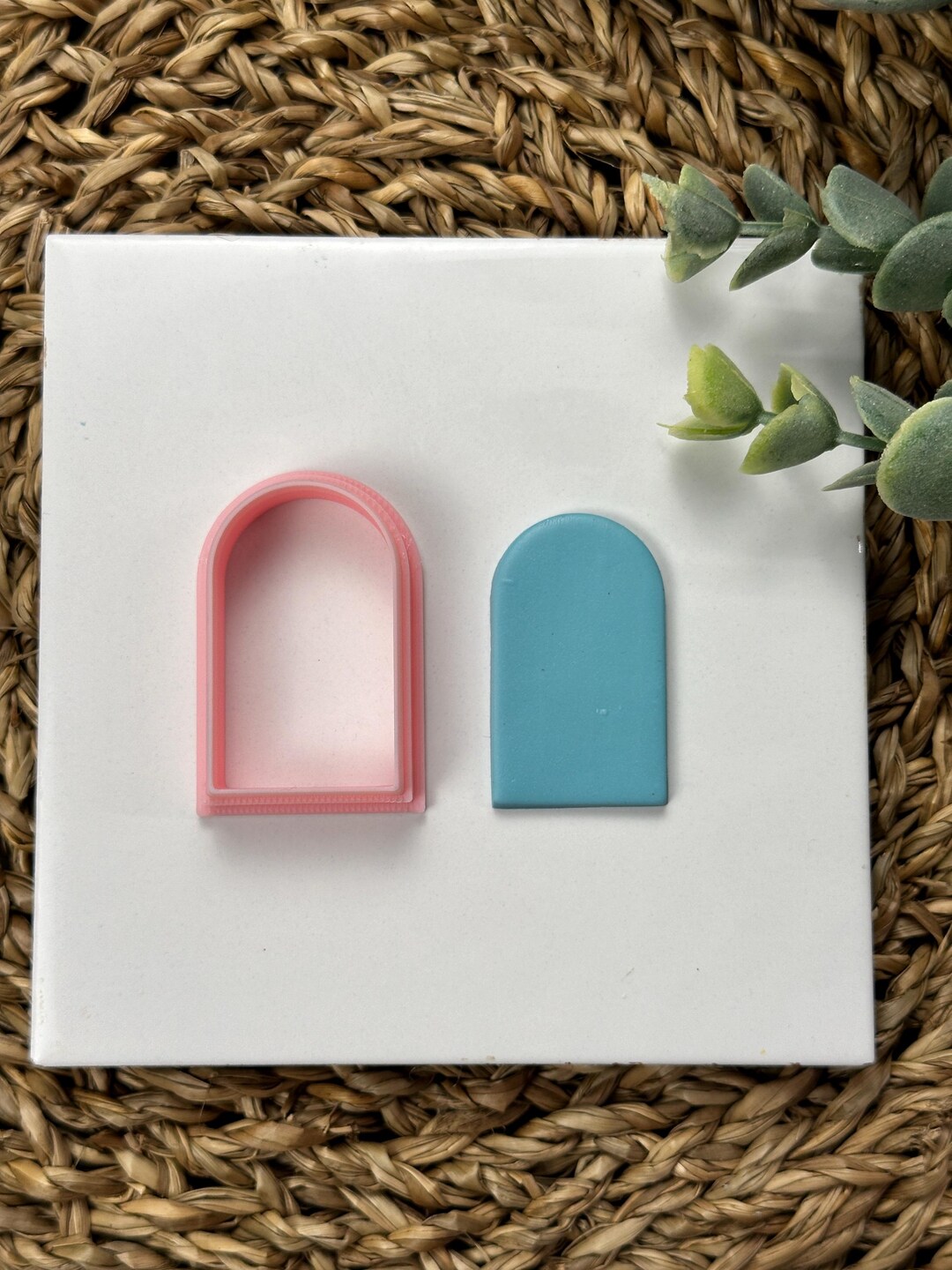 Solid Slim Arch CUTTER | Solid Slim Arch Polymer Clay | Basic Cutter ...