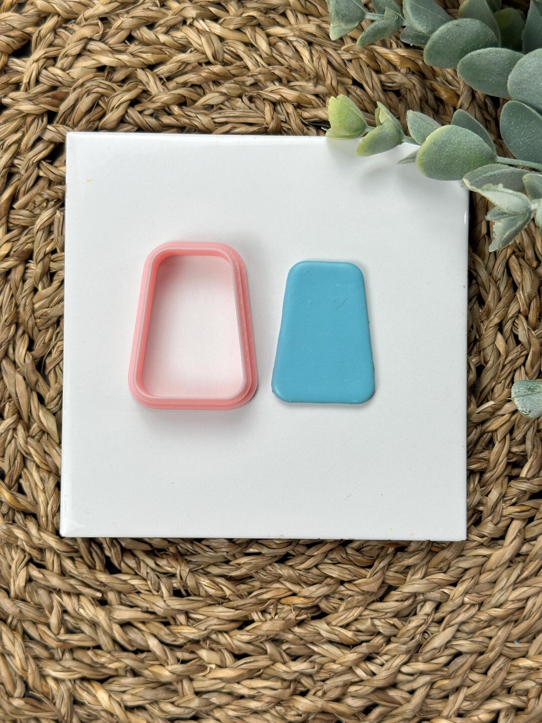 Trapezoid CUTTER |trapezoid Polymer Clay | Basic Cutter | Clay Cutters ...