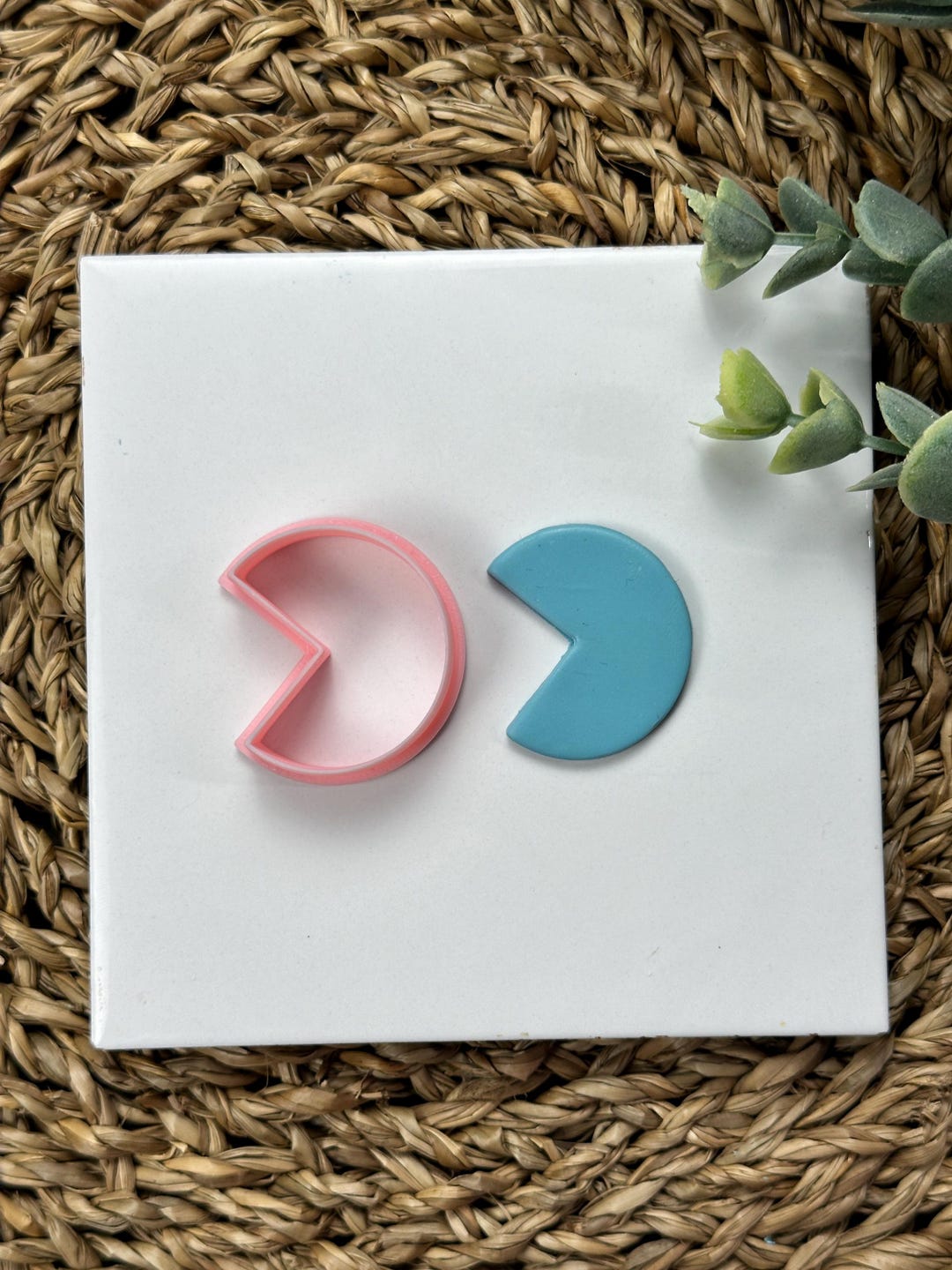 Lily Pad CUTTER | Lily Pad Polymer Clay | Basic Cutter | Clay Cutters ...