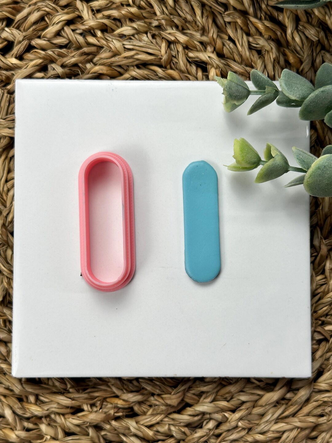 Slim Pill CUTTER | Slim Pill Polymer Clay | Basic Cutter | Clay Cutters ...
