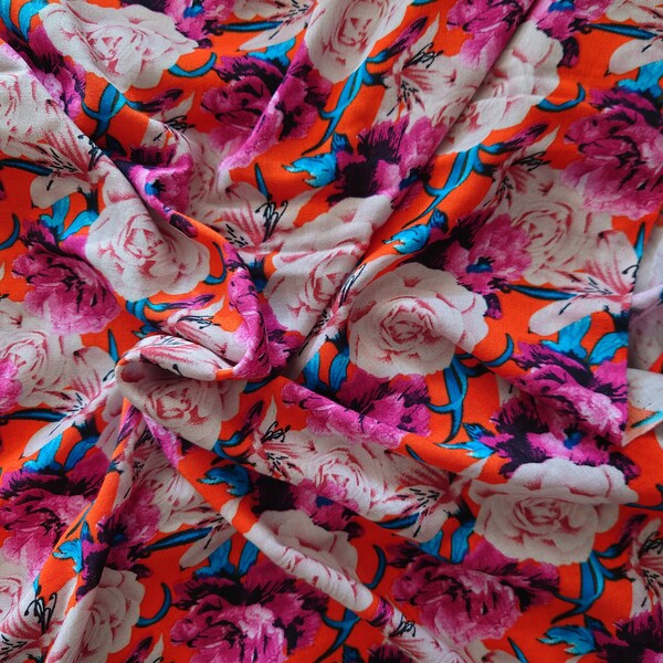 Rayon Challis - Etsy