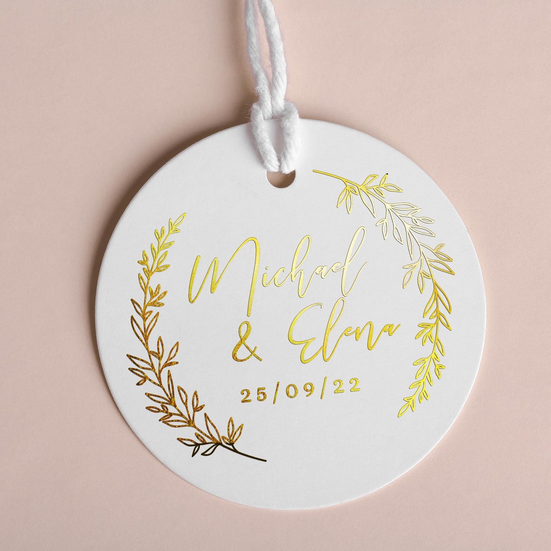 34 Design Custom Text Tags, Custom Business Tags, Round Custom Tags ...