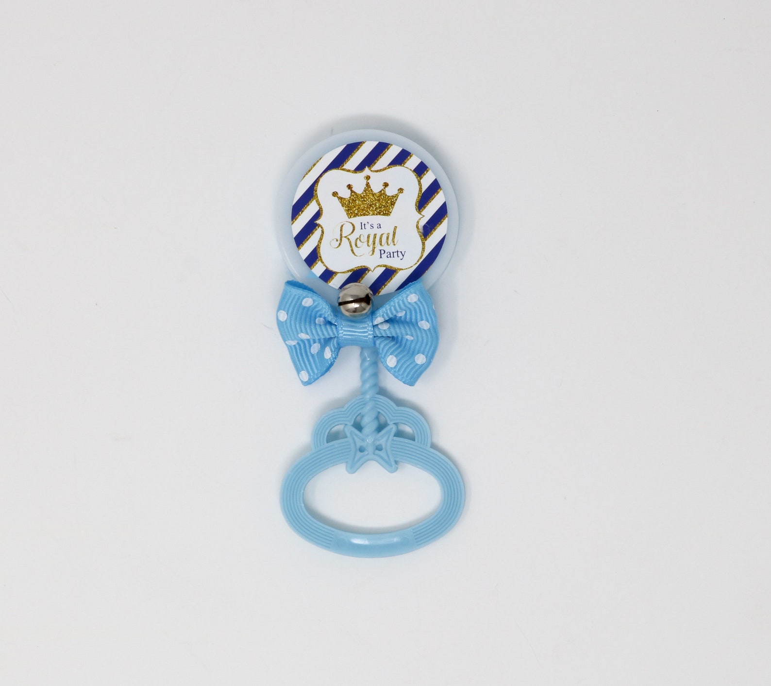 12 PCS Royal Prince/princess Baby Shower Rattle Favors With - Etsy