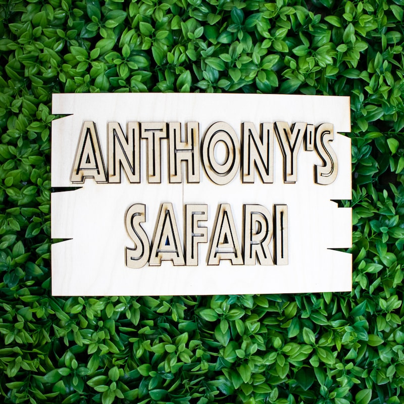 Safari Theme - Etsy