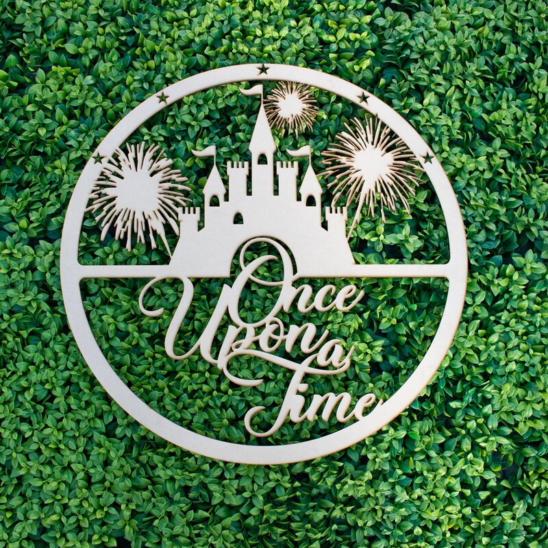 Once Upon a Time Sign - Etsy