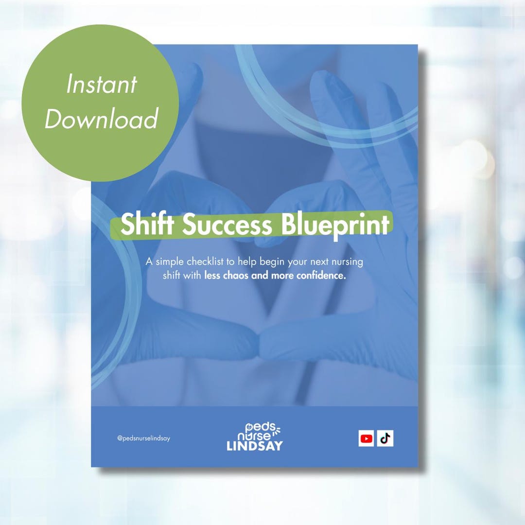 Nursing Clinicals - the Ultimate Step by Step Guide for Your Pediatric ...