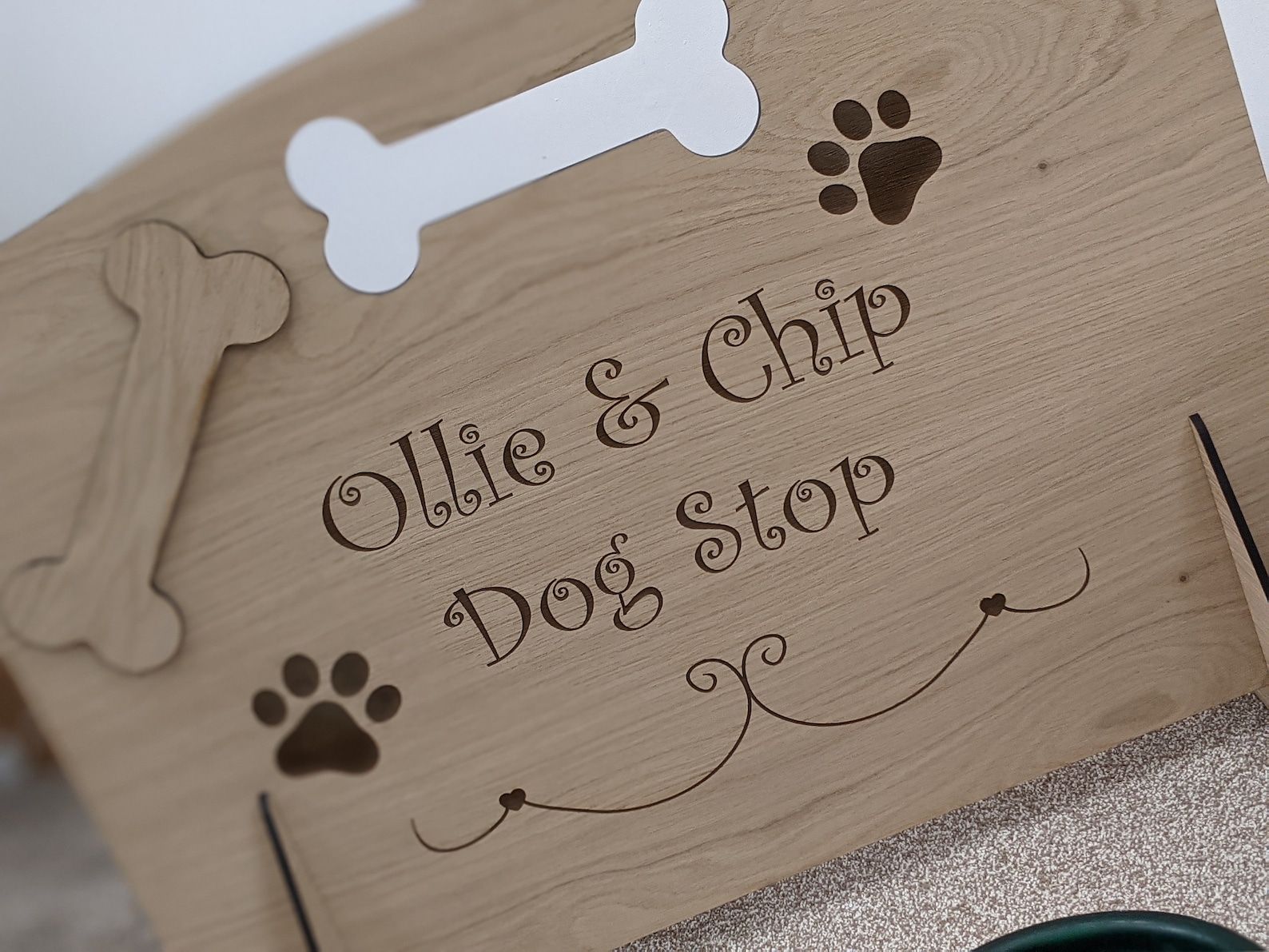 French Bulldog Gate Personalised Frenchie Pet Garden Caravan - Etsy