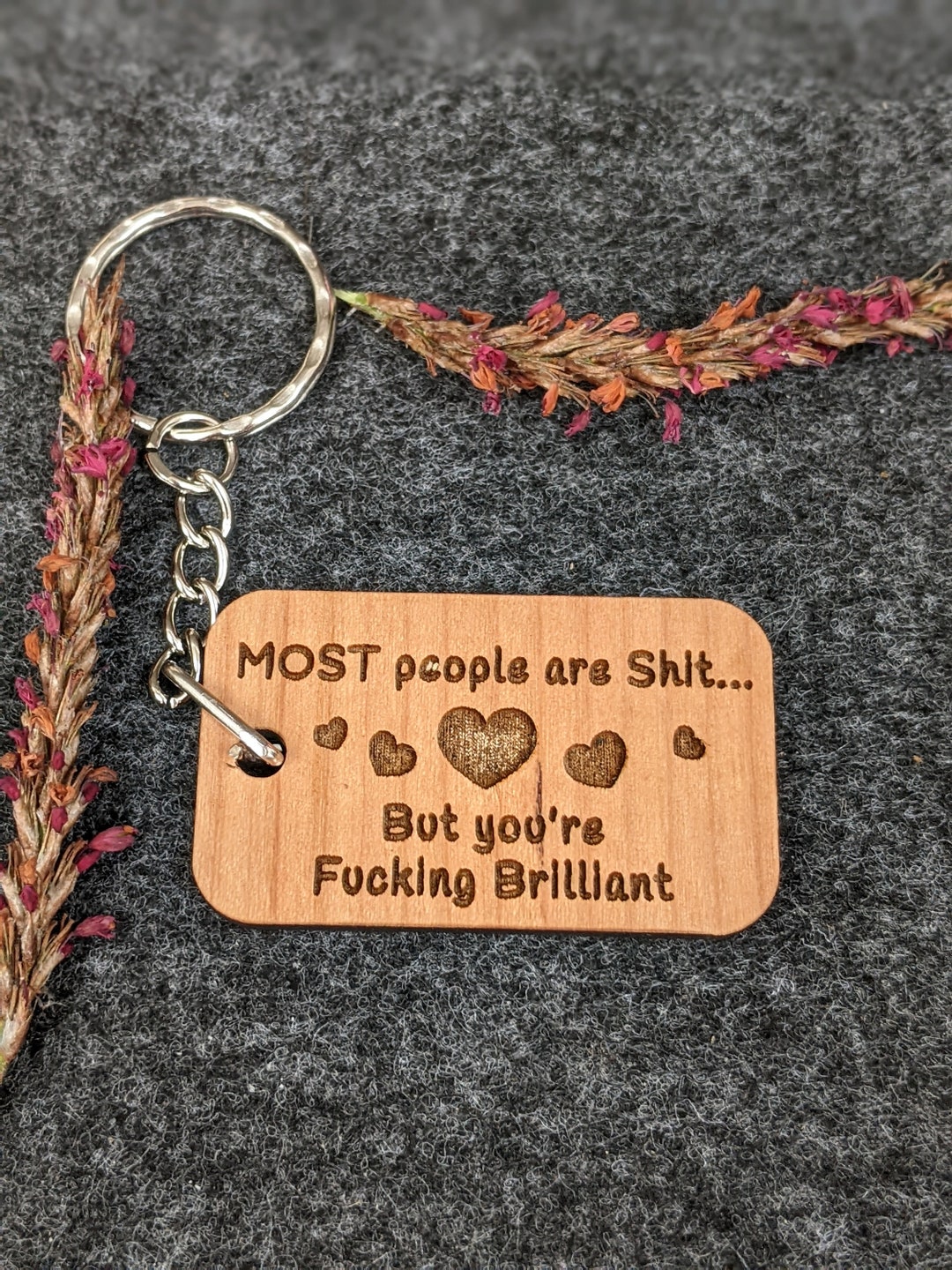 Best Friends Friendship Keyring - Etsy