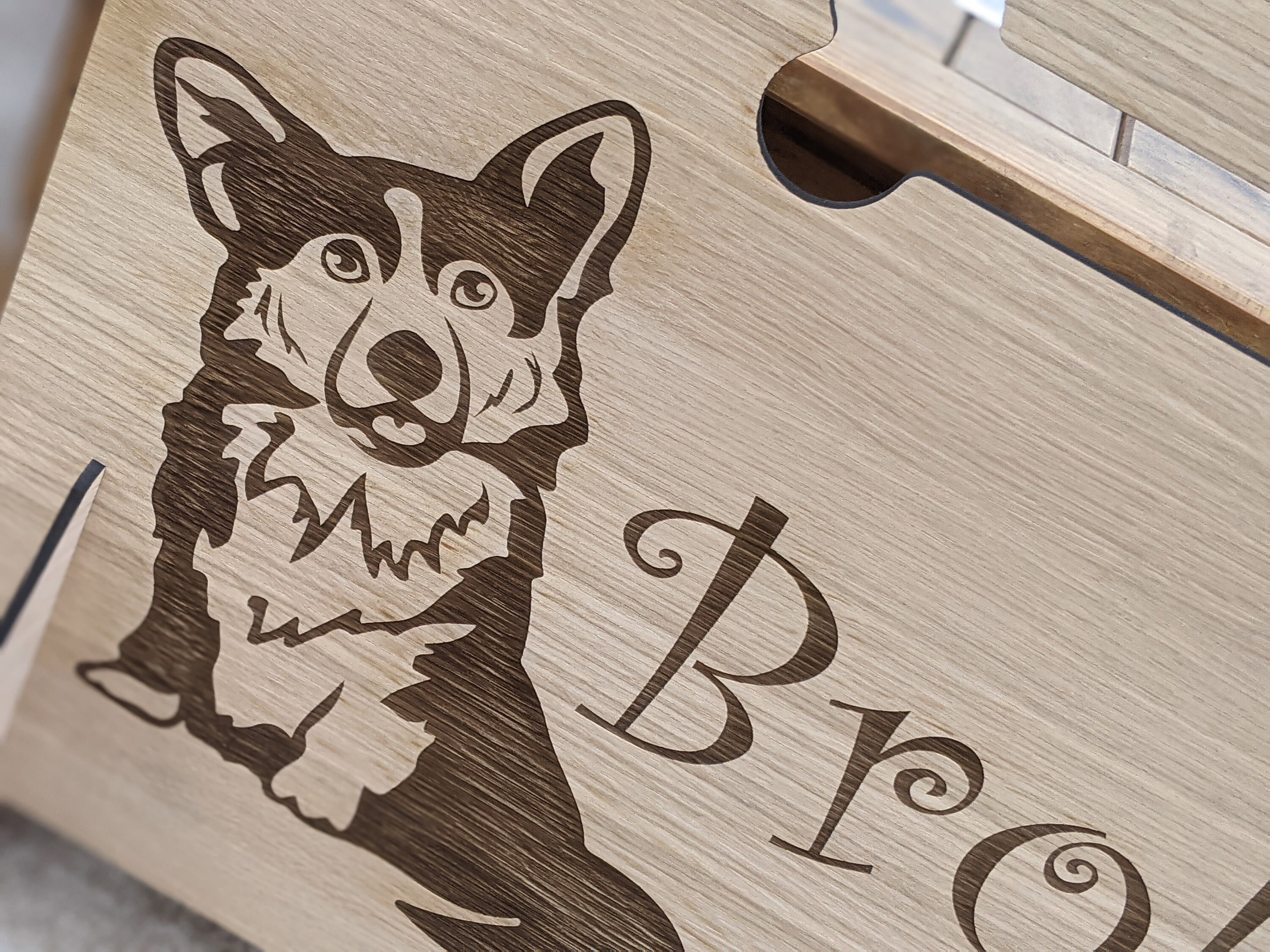 French Bulldog Gate - Personalised Frenchie Pet Garden Caravan Kitchen ...