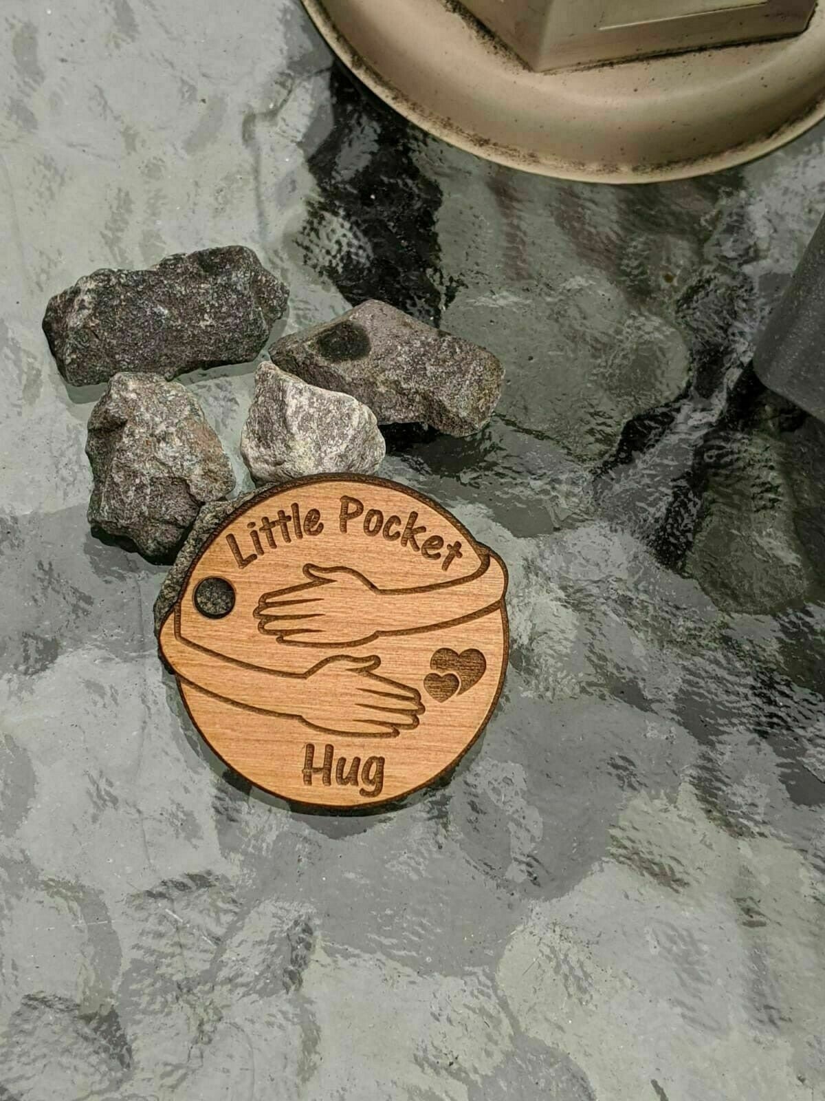 Little Pocket Hug Heart Tokens for Loved Ones in Need of a Hug - Etsy