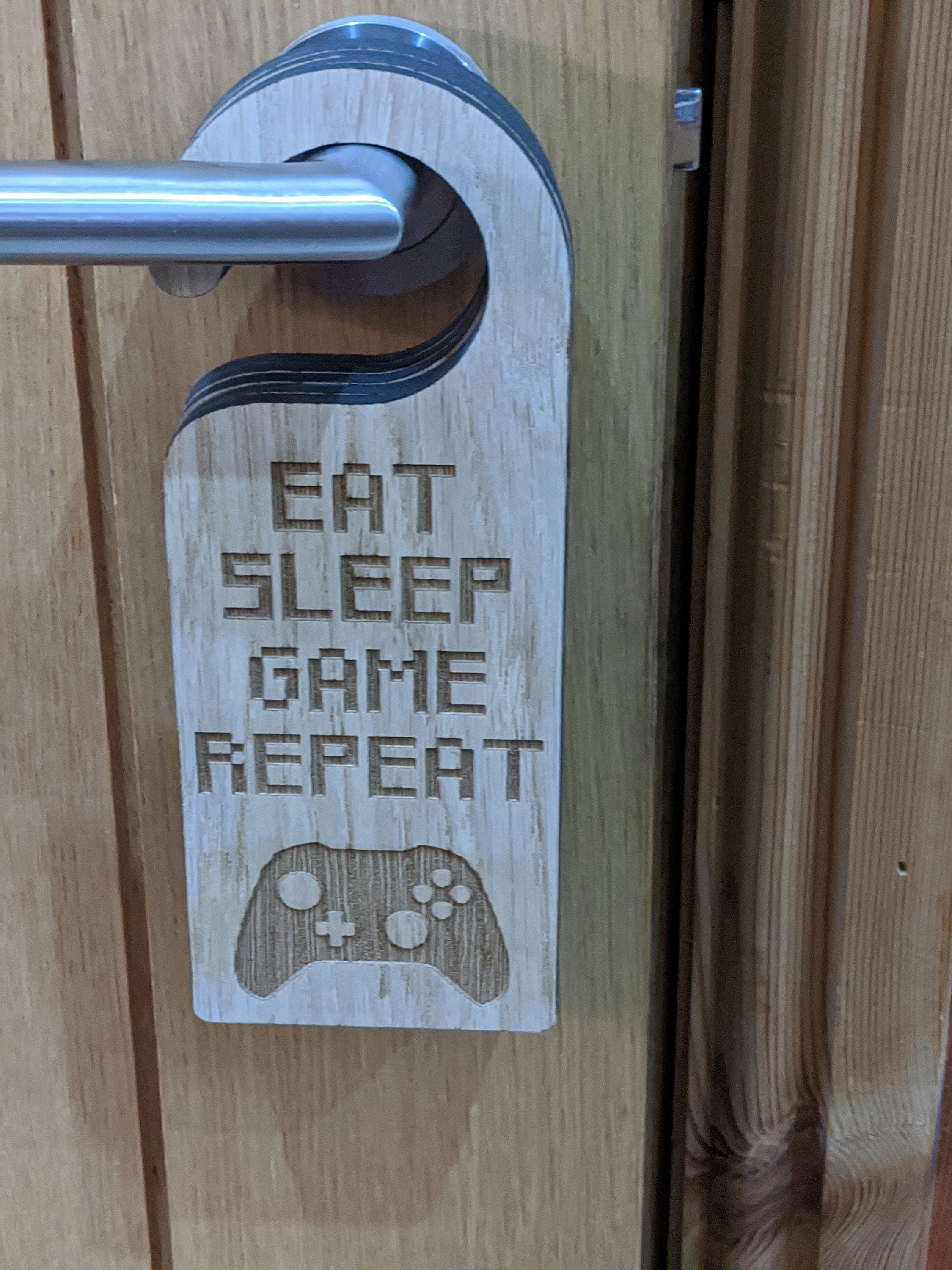 Gamer Door Hanger - Bedroom Sign Kids Room Ps4 Ps5 Xbox - Etsy