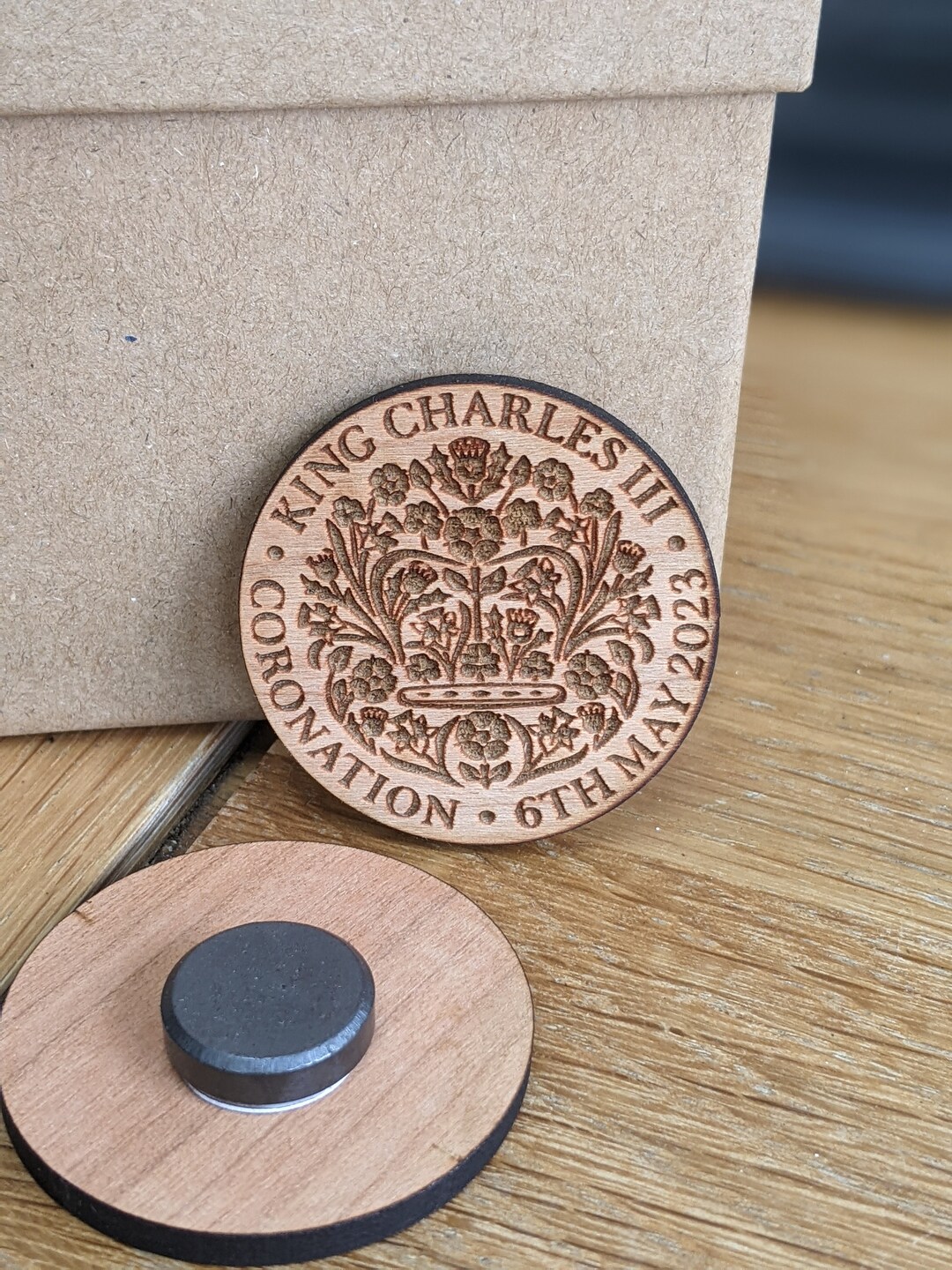 King Charles Coronation Fridge Magnet - Etsy