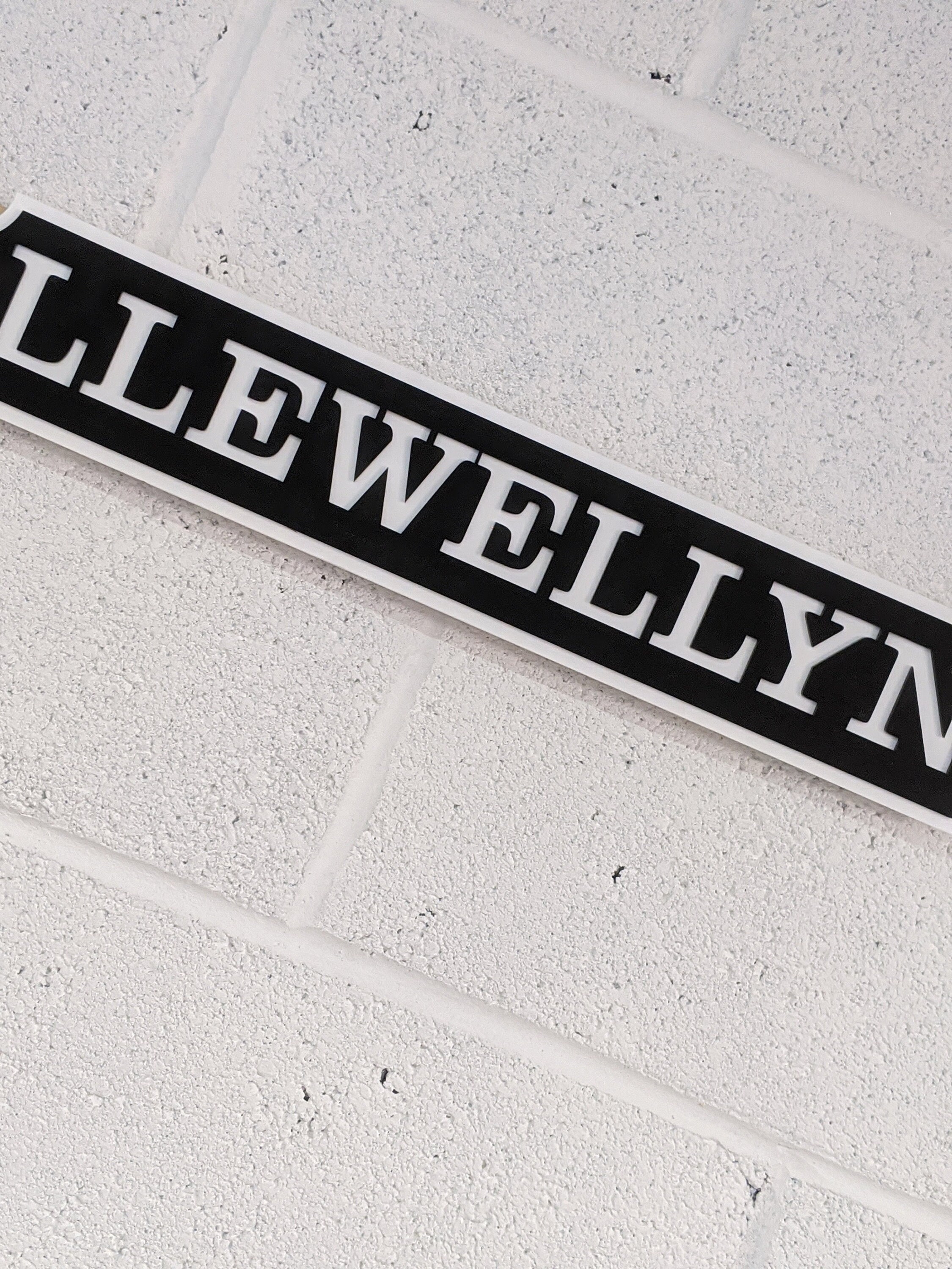 Personalised Sign Any Text Retro Design | Etsy