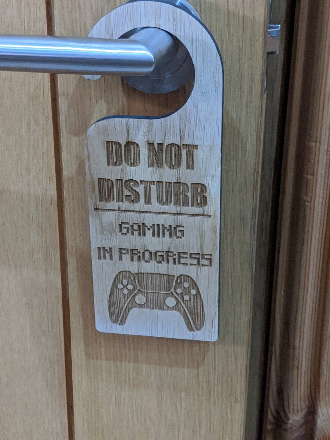 Gamer Door Hanger - Bedroom Sign Kids Room Ps4 Ps5 Xbox - Etsy