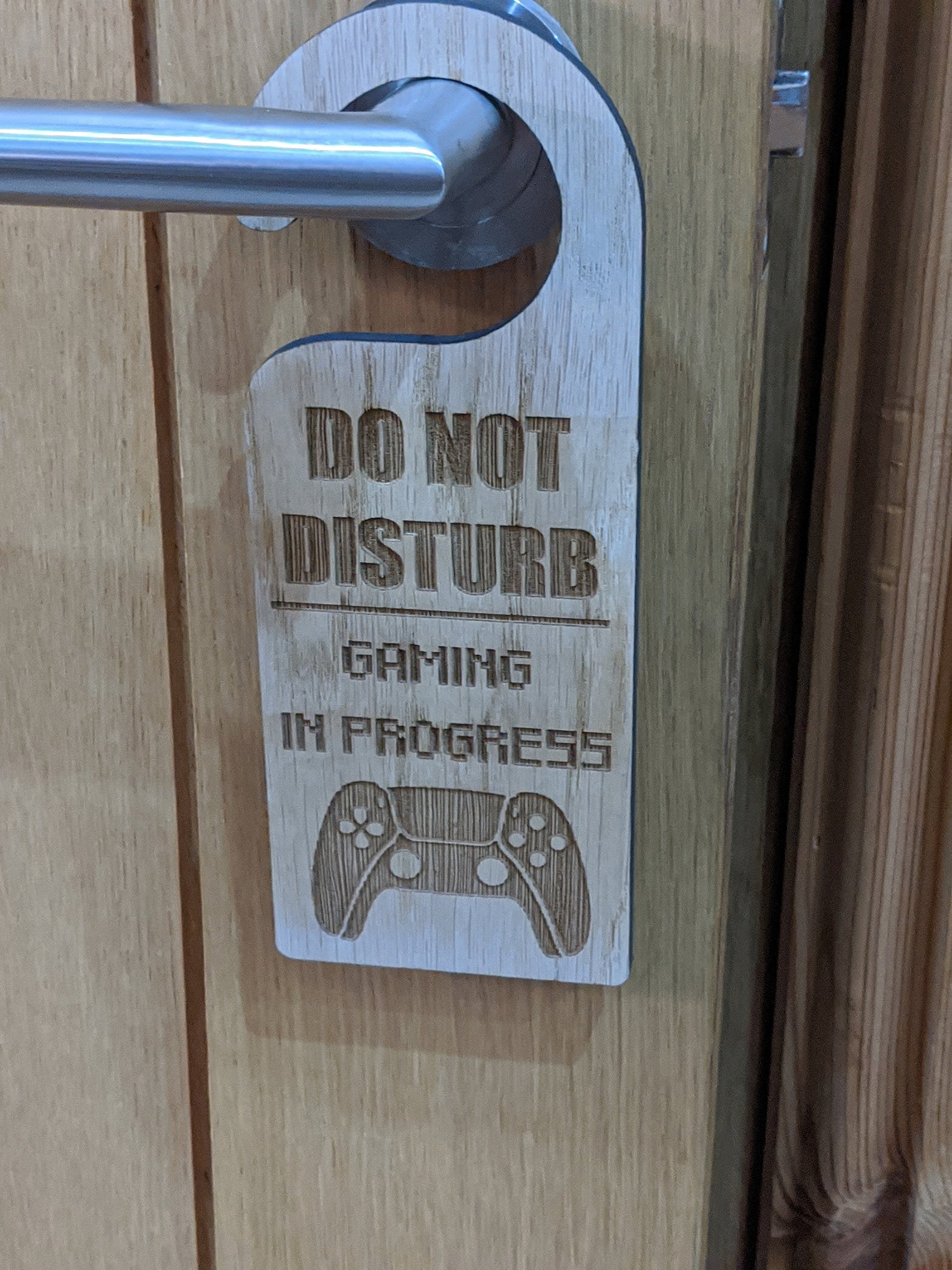 Gamer Door Hanger - Bedroom Sign Kids Room Ps4 Ps5 Xbox - Etsy