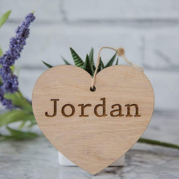 Wedding Table Marker - Etsy UK