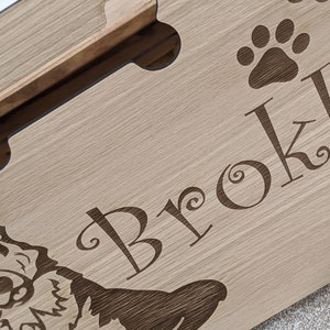 French Bulldog Gate - Personalised Frenchie Pet Garden Caravan Kitchen ...