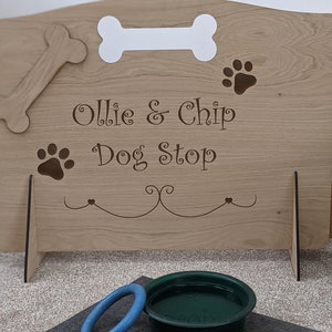 French Bulldog Gate - Personalised Frenchie Pet Garden Caravan Kitchen ...