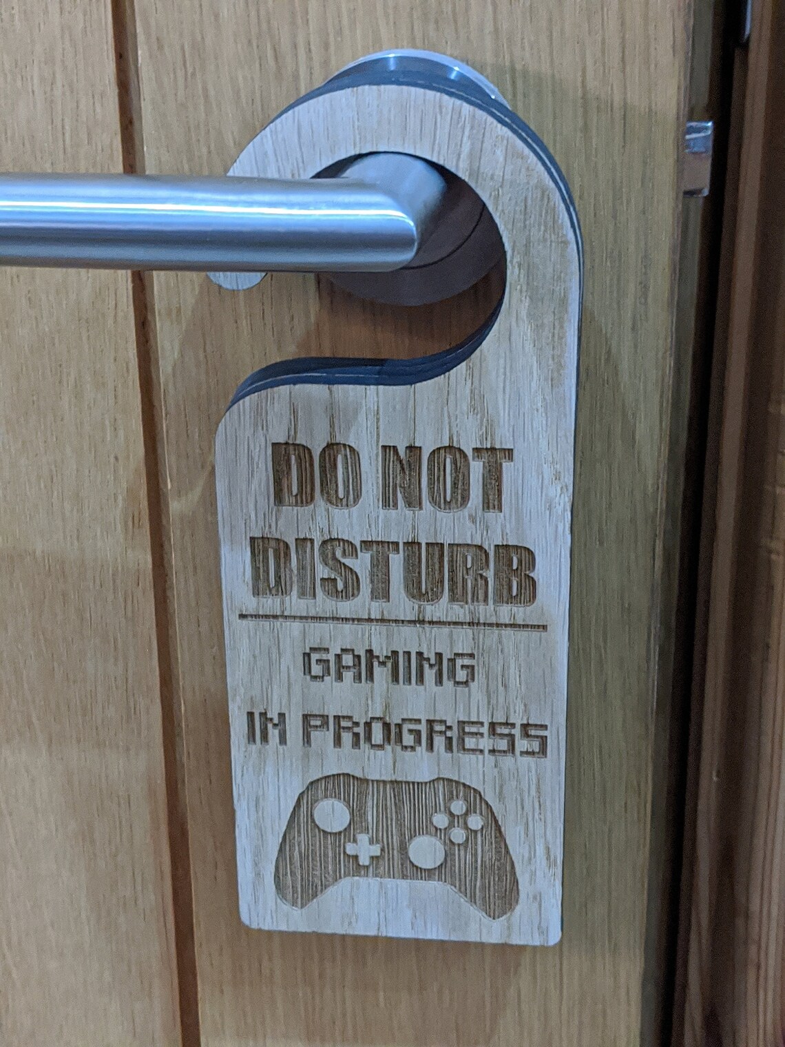 Gamer Door Hanger - Bedroom Sign Kids Room Ps4 Ps5 Xbox - Etsy