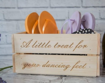 Flip Flop Box | Etsy