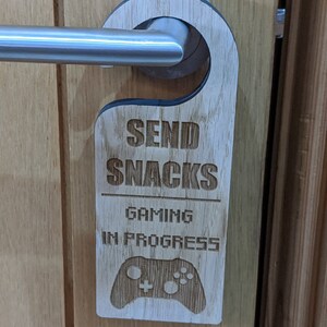 Gamer Door Hanger - Bedroom Sign Kids Room Ps4 Ps5 Xbox - Etsy