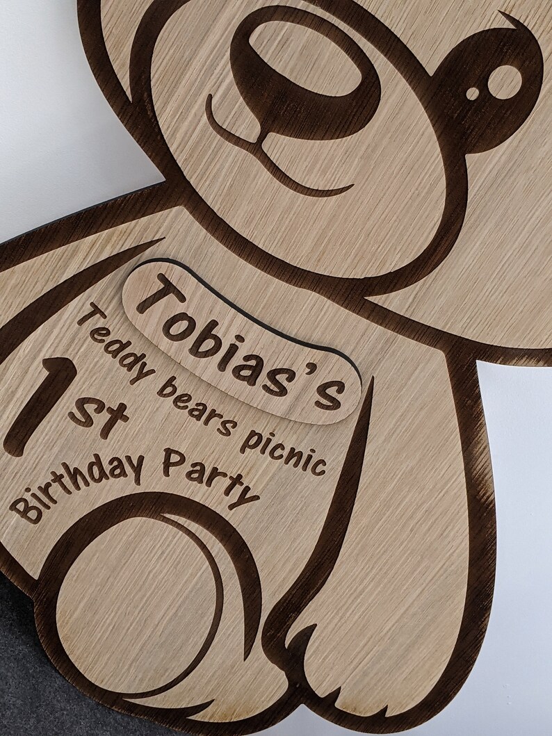 Personalised Babys 1st Birthday Sign Baby Birthday - Etsy UK