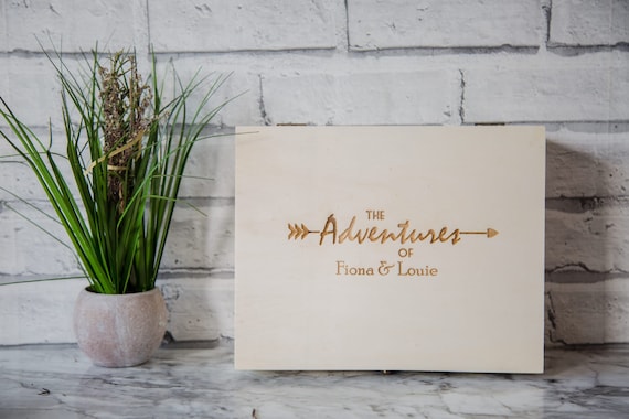 Holiday Memory Box Personalised Travel Memory Box Gap Year - Etsy