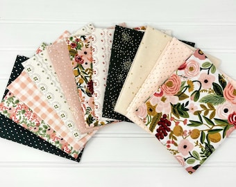 Fat Quarter/half Yard Bundle/curated Collection/hand Selected/lullaby ...