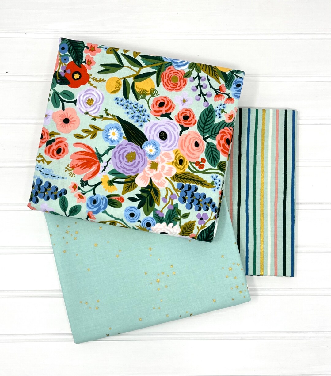 Whole Cloth Quilt Kit/diy Baby Quilt/quilt Kit for Baby/premium ...