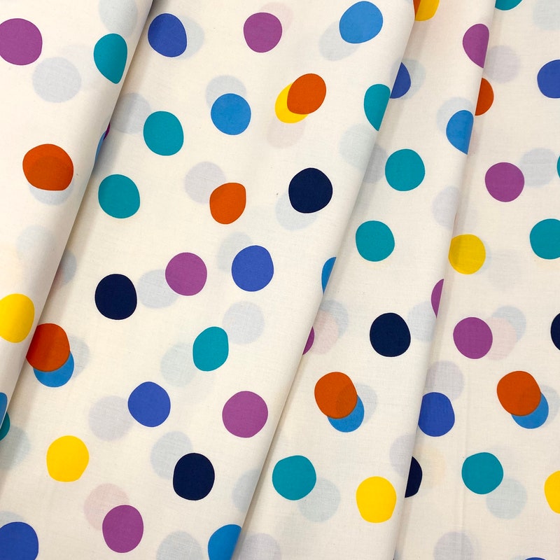 Multi Color Dots - Etsy