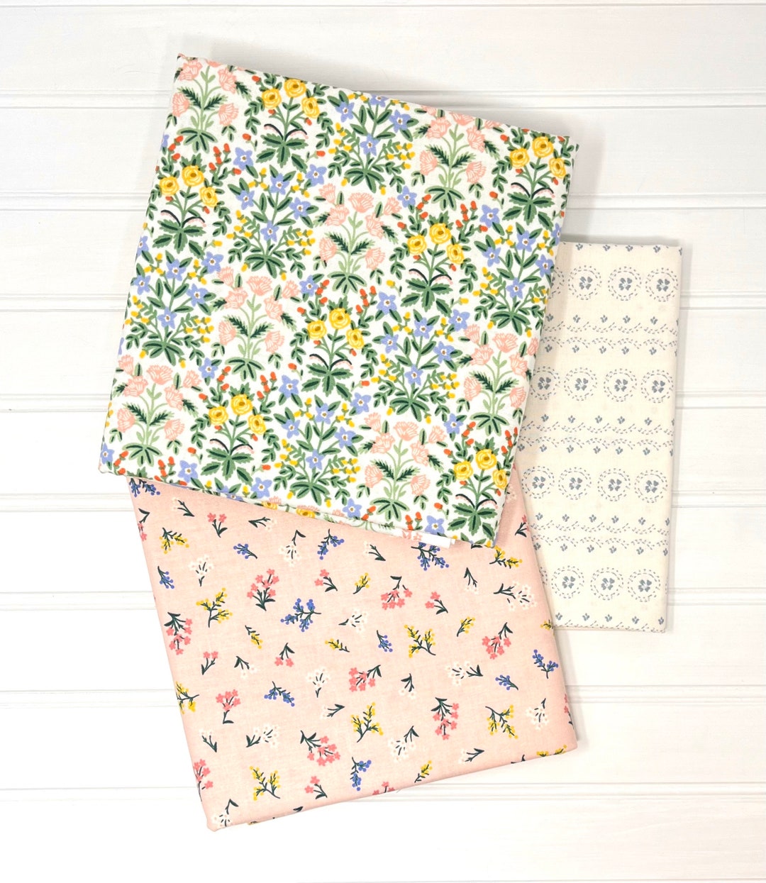 Whole Cloth Quilt Kit/diy Baby Quilt/quilt Kit for Baby/premium ...