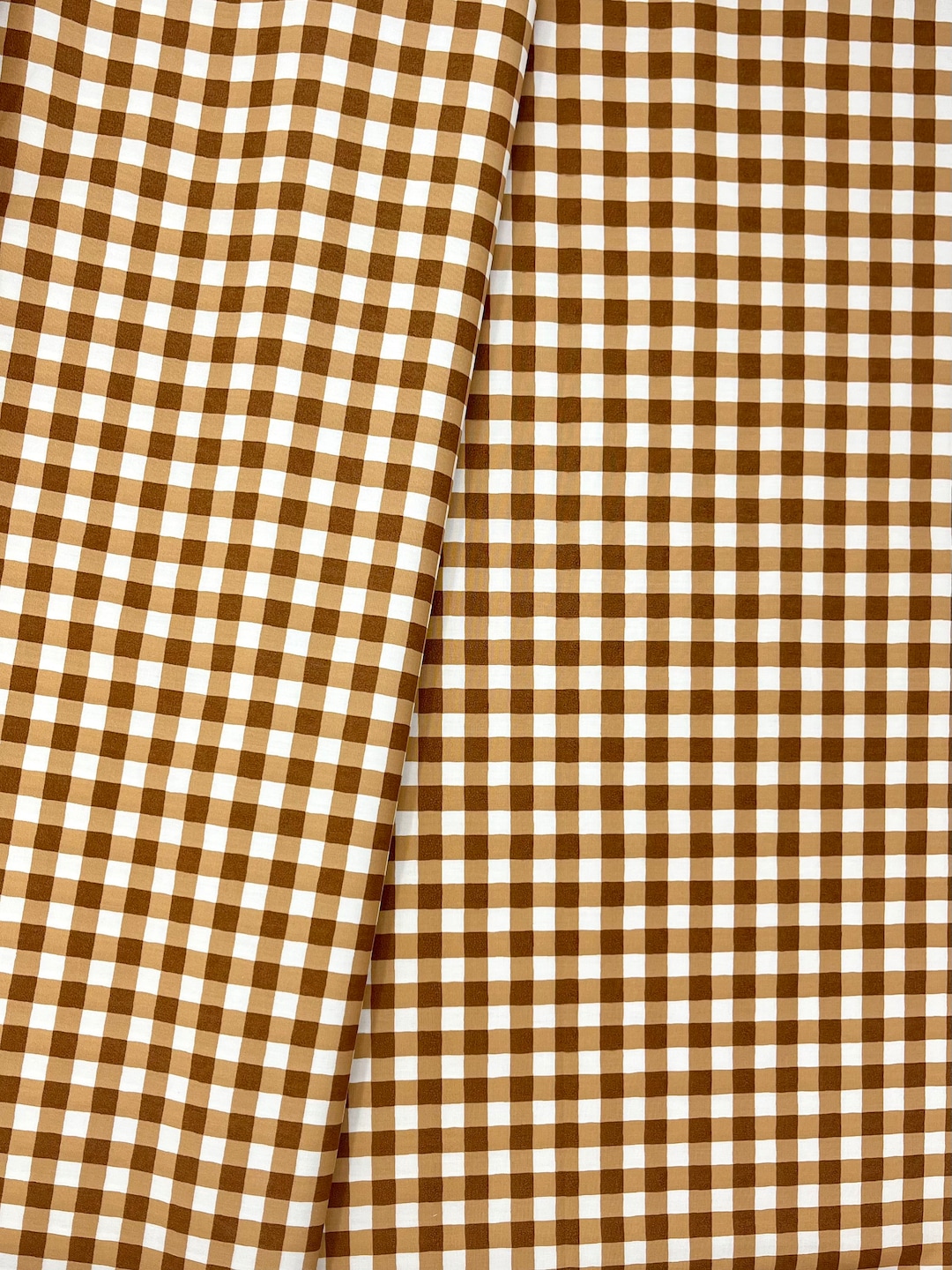 Small Plaid of My Dreams Caramel/storyteller Plaids/maureen Cracknell ...