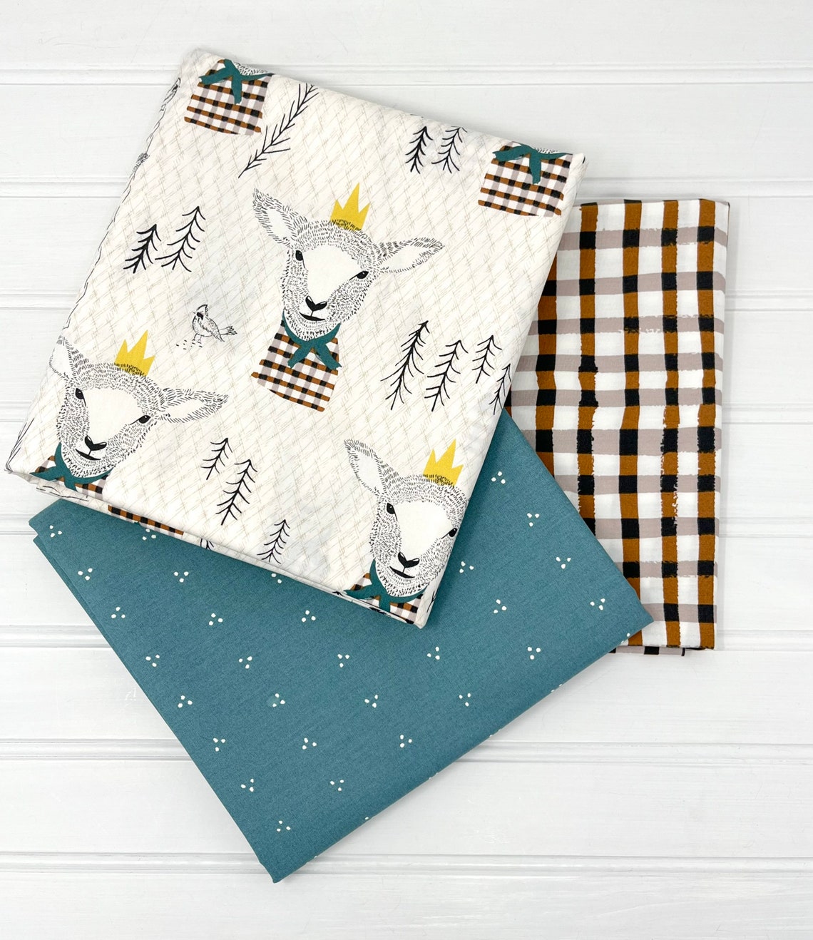 Whole Cloth Quilt Kit/ DIY Baby Quilt/quilt Kit for - Etsy