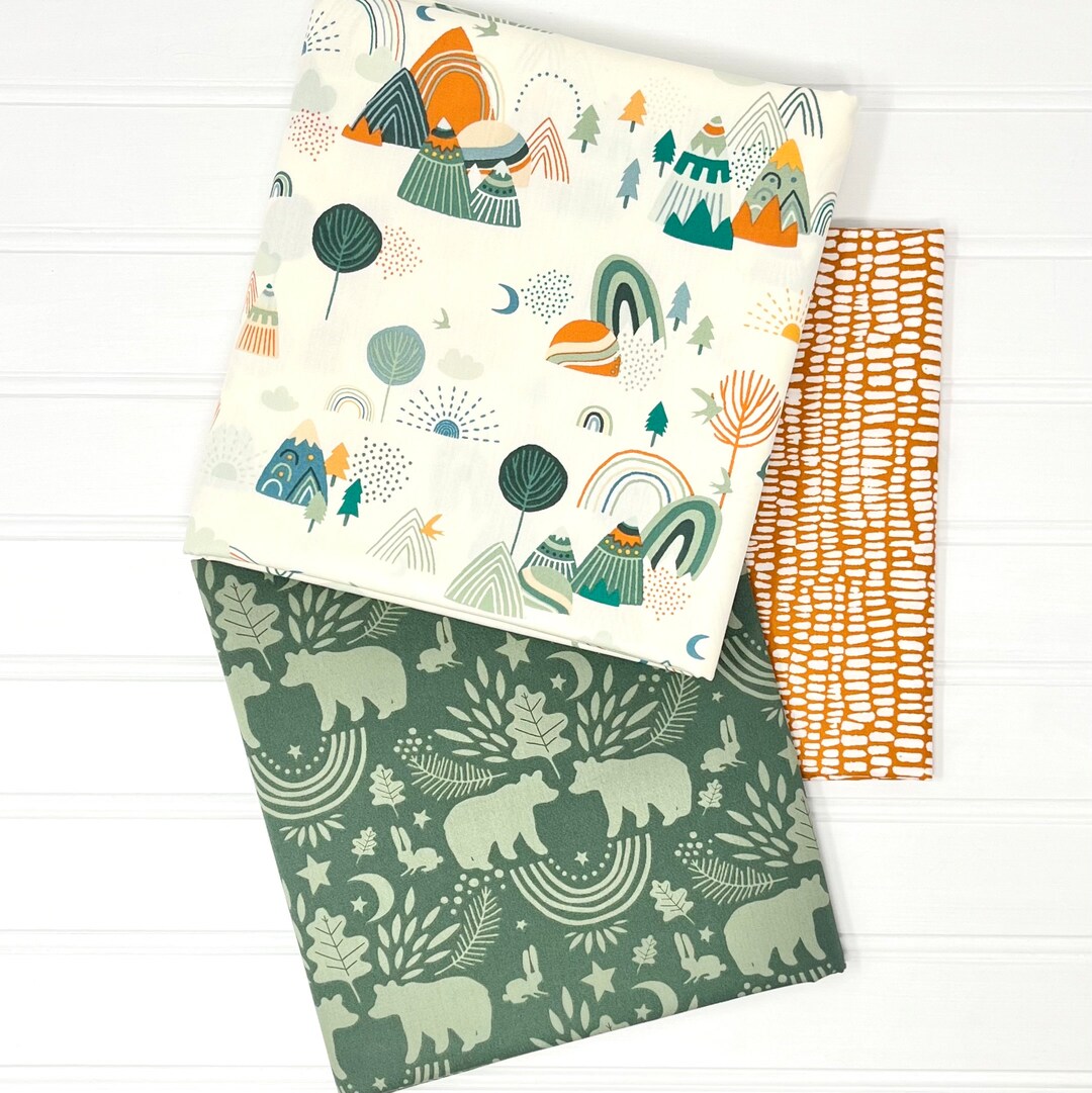 Whole Cloth Quilt Kit/diy Baby Quilt/quilt Kit for Baby/premium ...