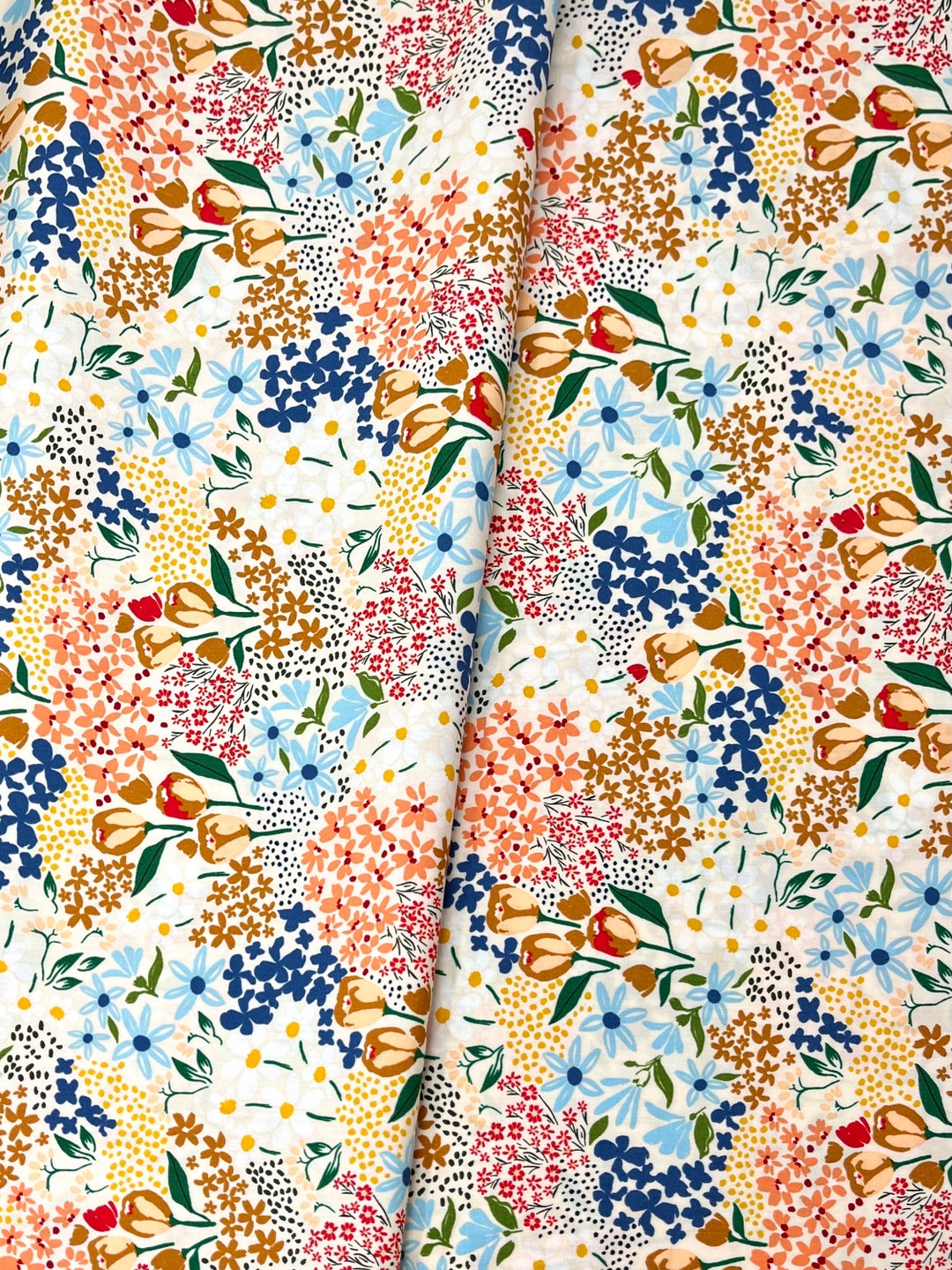 Thriving Flowerfield/the Flower Fields/maureen Cracknell/art Gallery ...