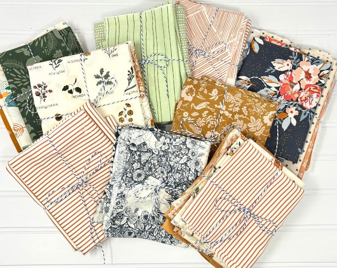 SCRAP Packs/scrap Bundles/you Choose/fabric Grab Bags/quilting Weight ...
