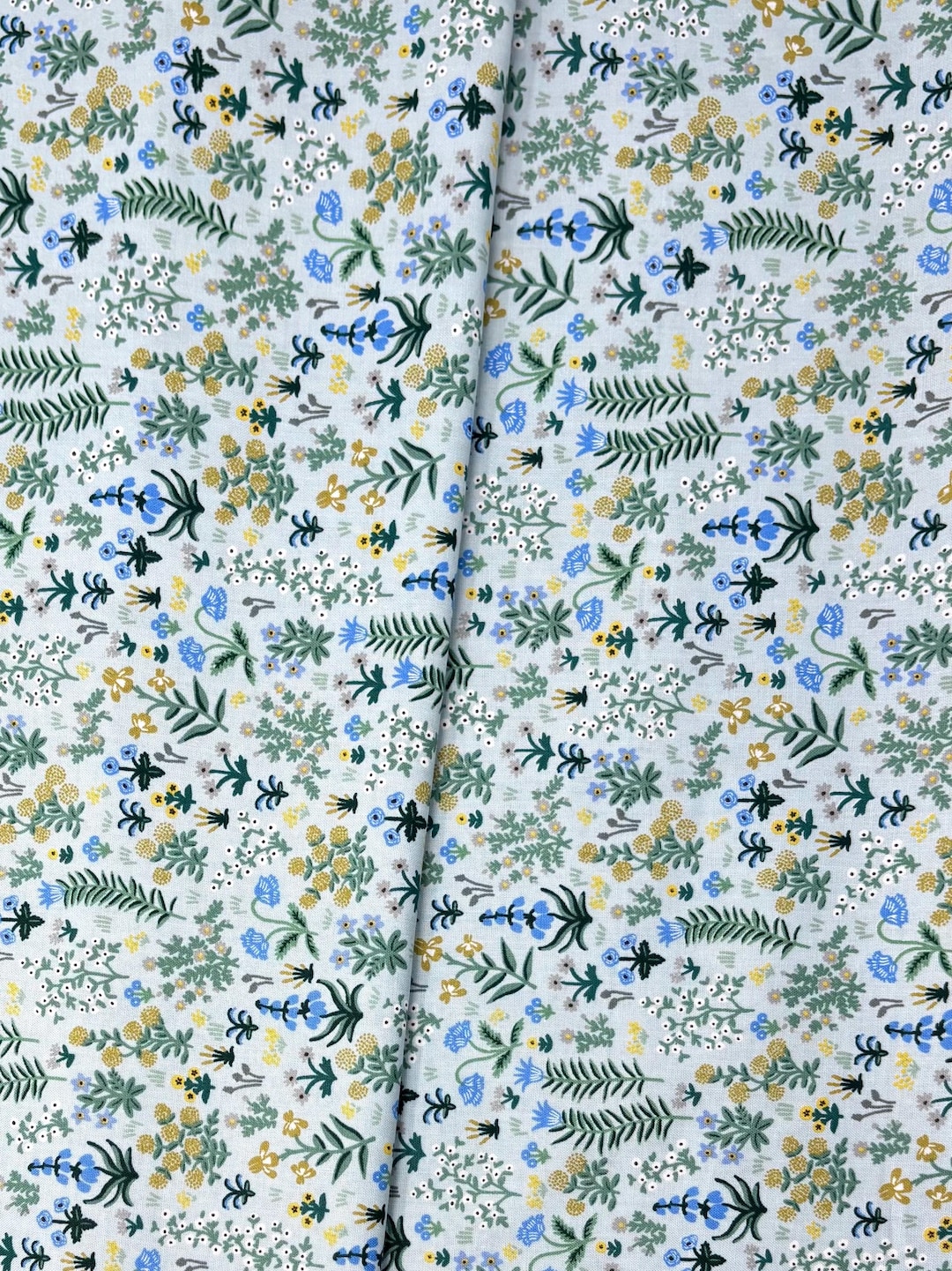 Menagerie Garden in Mint/camont/rifle Paper Co./cotton + Steel/rjr ...