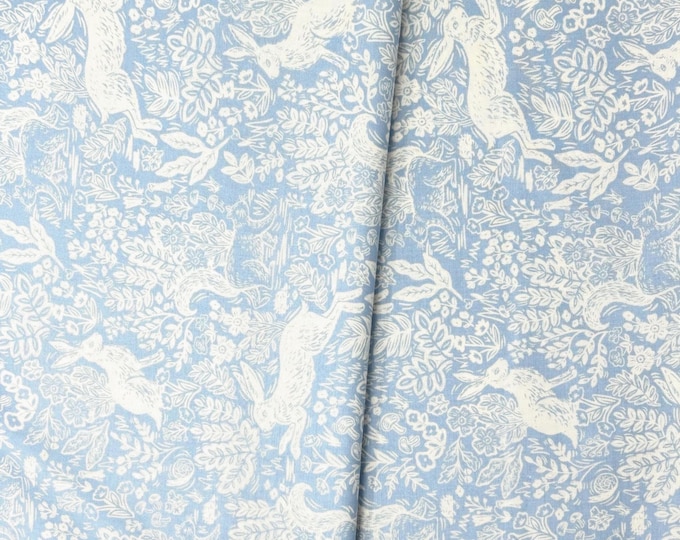 Fable in Blue/wildwood/rifle Paper Co./cotton + Steel/rjr Fabrics/100% ...