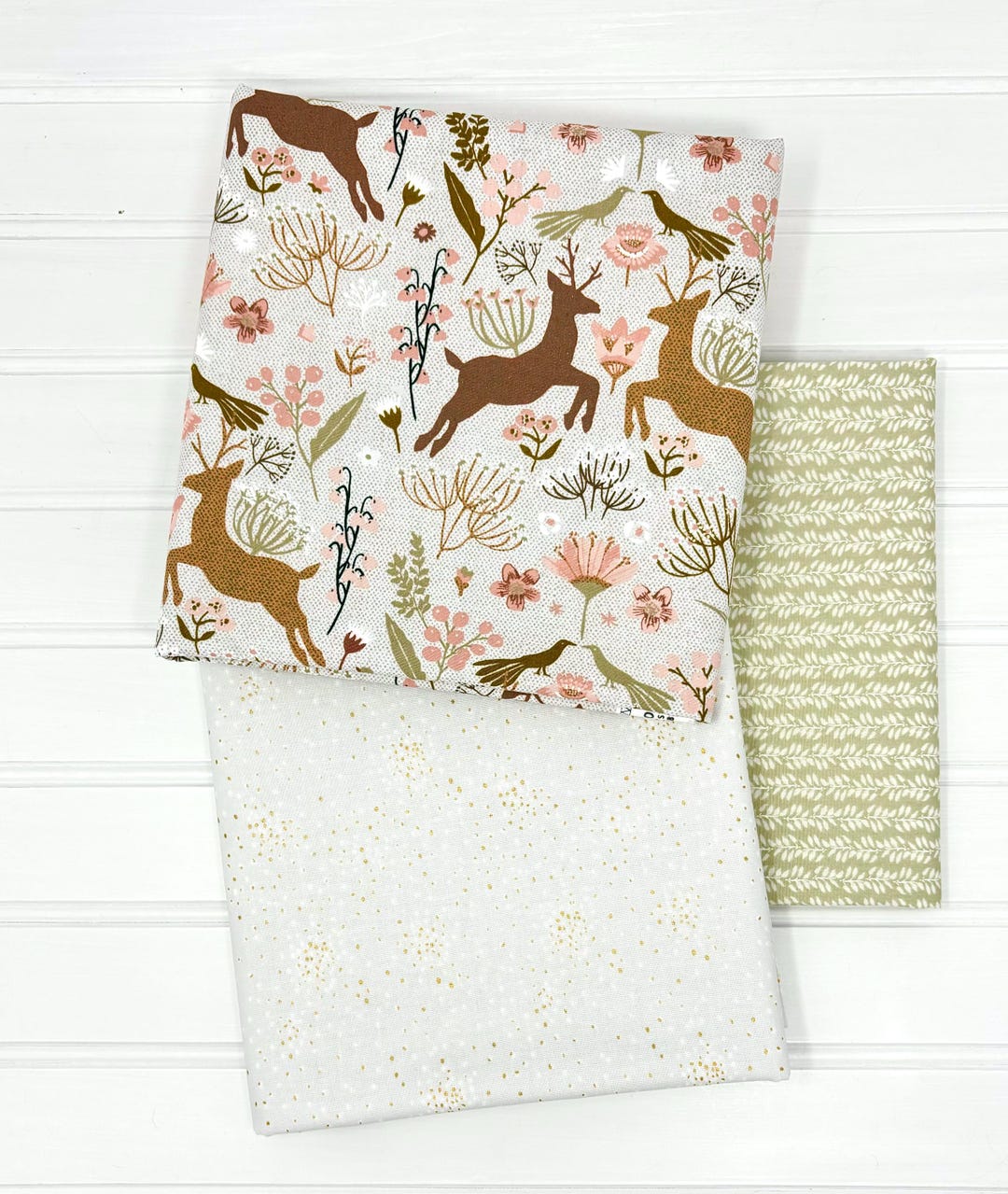 Whole Cloth Quilt Kit/diy Baby Quilt/quilt Kit for Baby/premium ...