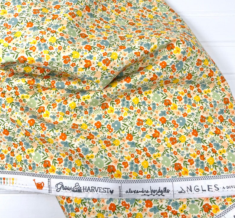 Flowery Meadows Pale/grow & Harvest/alexandra Bordallo/agf - Etsy