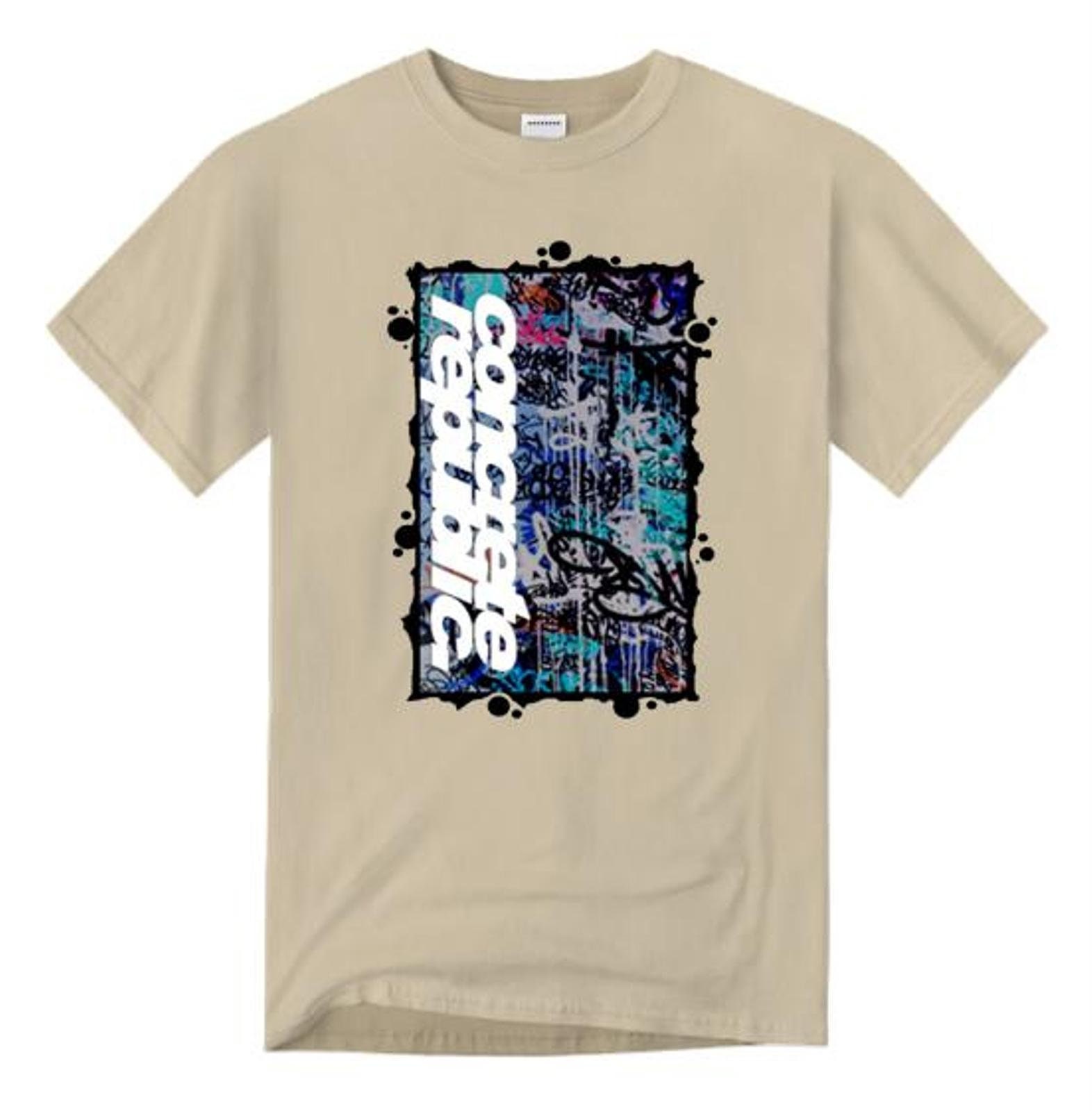 Mens Graffiti/hip Hop Tee, 'burner' Graffiti Graphic (sizes Sm-4xl ...